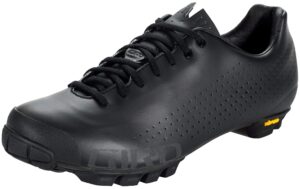 giro empire vr90 cycling shoe - men's black 43.5