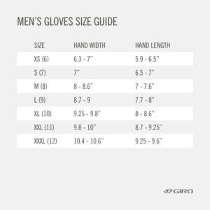 Giro Xnetic Trail Gloves - Men's Coal Large