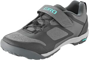 giro ventana fastlace w womens mountain cycling shoes - dark shadow (2023), 40