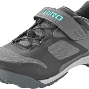 Giro Ventana Fastlace W Womens Mountain Cycling Shoes - Dark Shadow (2023), 40