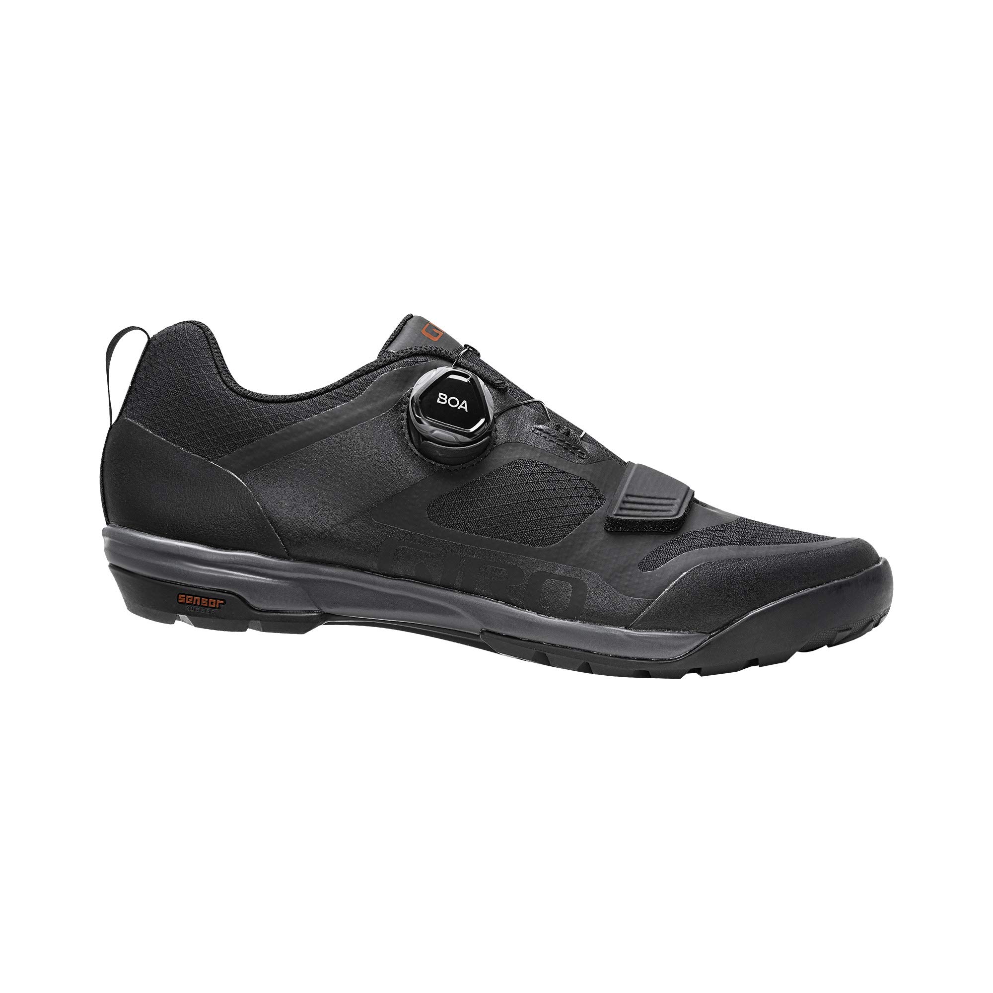 Giro Ventana Cycling Shoe - Men's Black/Dark Shadow 44