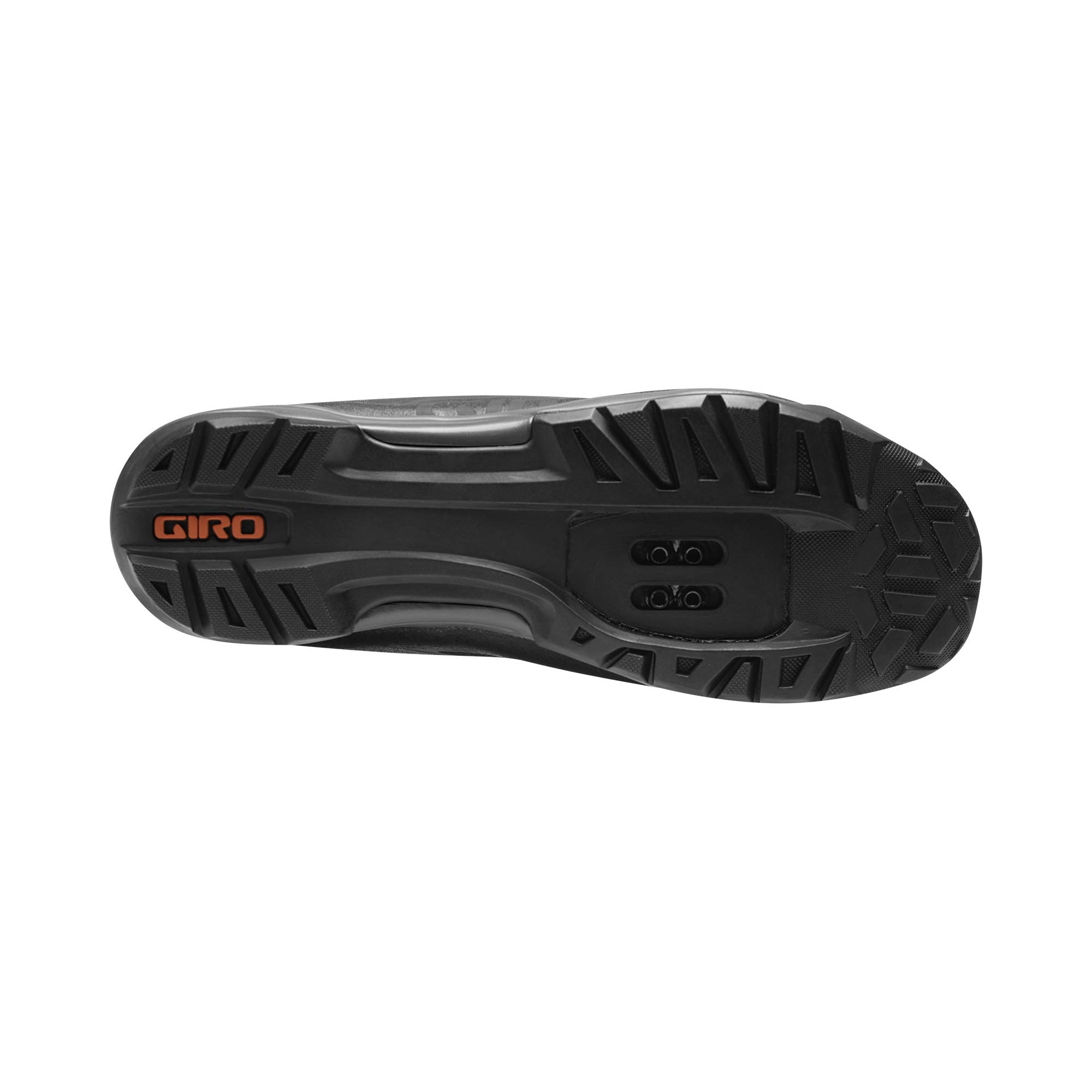 Giro Ventana Cycling Shoe - Men's Black/Dark Shadow 44