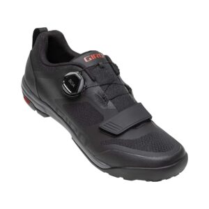 Giro Ventana Cycling Shoe - Men's Black/Dark Shadow 44