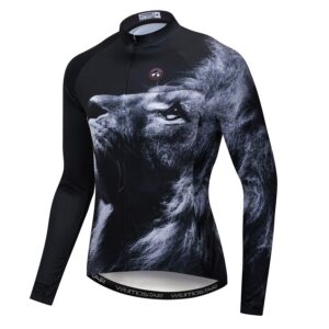 men's cycling jersey spring autumn mens long sleeve bike jersey shirts bicycle clothing s-xxxl breathable,quick dry,pocket