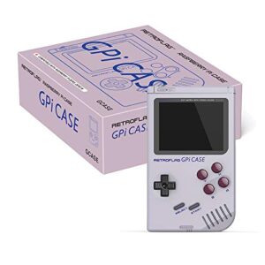 ouyawei retroflag gpi case gameboy for raspberry pi zero zero w with safe shutdown