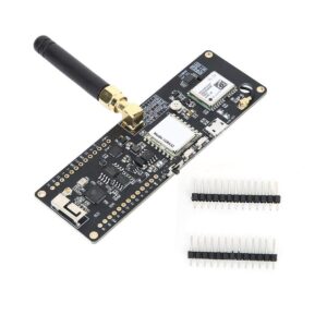 ashata wifi gps module board with battery base, gps module neo-6m wifi module with digital rssi function, rf wake-up function, for t-beam esp32 433mhz wireless rev1