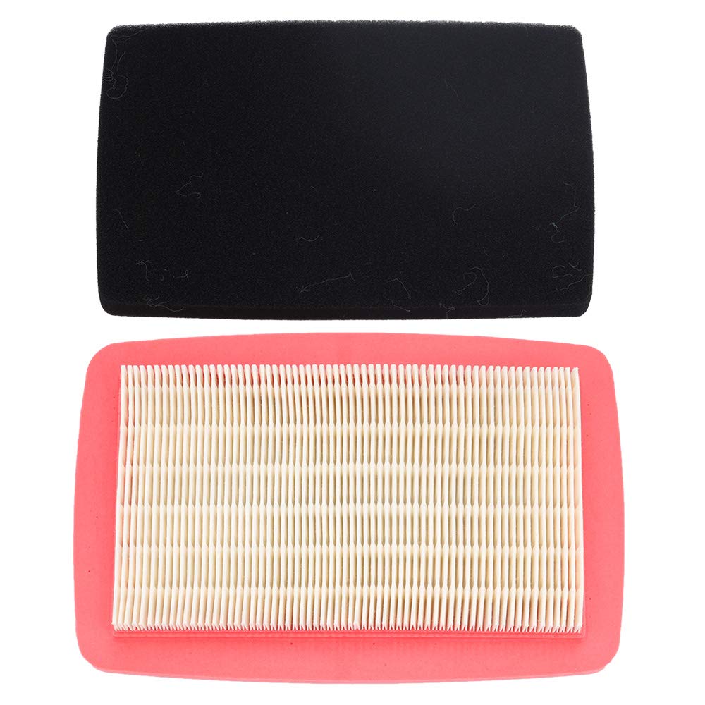 Mengxiang 544271501 512652001 Air Filter fit for Redmax EBZ8000 EBZ8001 EBZ8001RH EBZ8050 EBZ8050RH EBZ8500 EBZ8500RH Husq-varna 170BF 180BF 180BT 370BFS 380BFS 570BFS 580BFS Rep T4012-82310