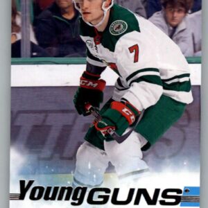 2019-20 Upper Deck Series One Hockey #219 Nico Sturm RC Rookie Card Minnesota Wild Official NHL Trading Card From UD