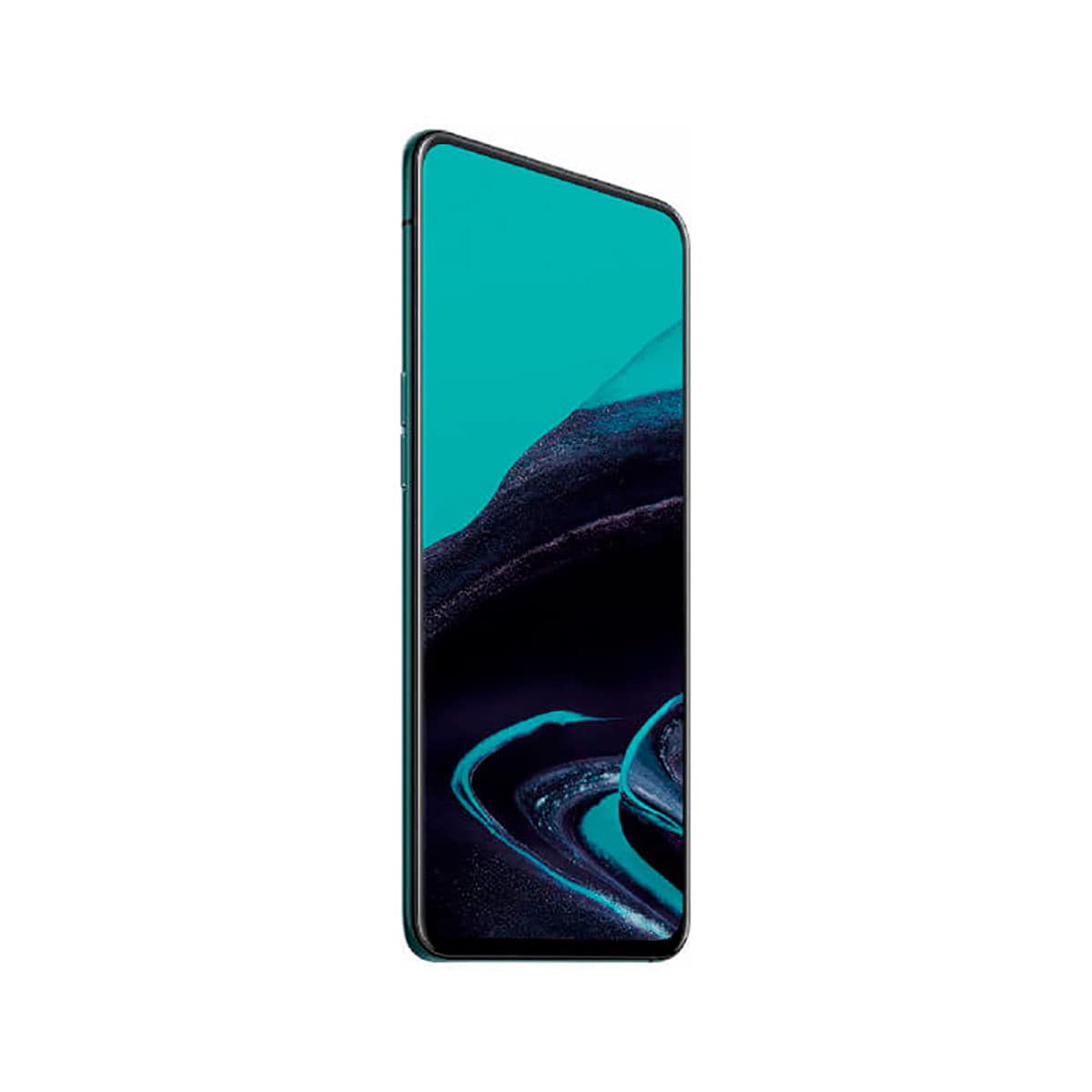 OPPO Reno2 Dual-SIM CPH1907 256GB (GSM Only | No CDMA) Factory Unlocked 4G/LTE Smartphone - International Version (Ocean Blue)