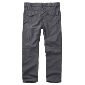 Kids' Cargo Pants, Youth Boys' Hiking Casual Outdoor Quick Dry Boy Scout Uniform Pants #9030-Grey-L