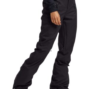 Burton Womens Marcy High Rise Pant, True Black, X-Large