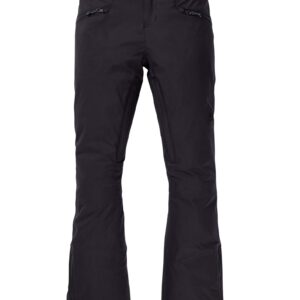 Burton Womens Marcy High Rise Pant, True Black, X-Large