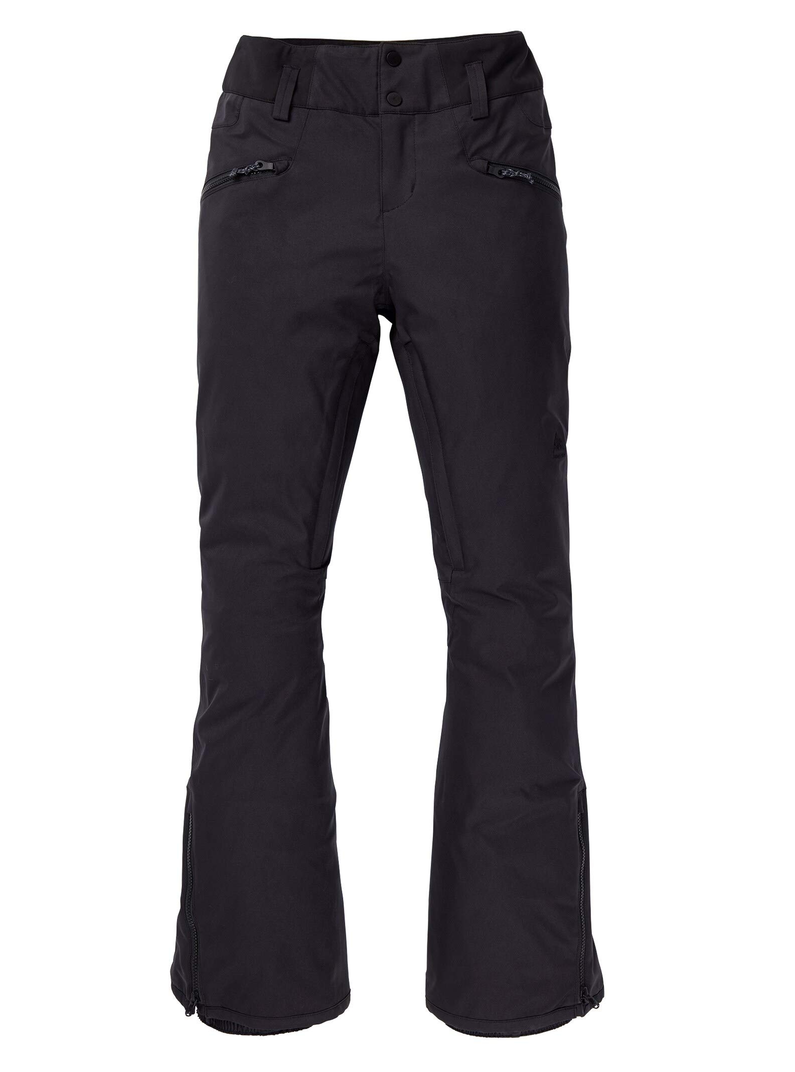 Burton Womens Marcy High Rise Pant, True Black, X-Large