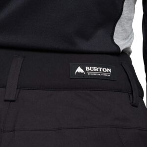 Burton Womens Marcy High Rise Pant, True Black, X-Large