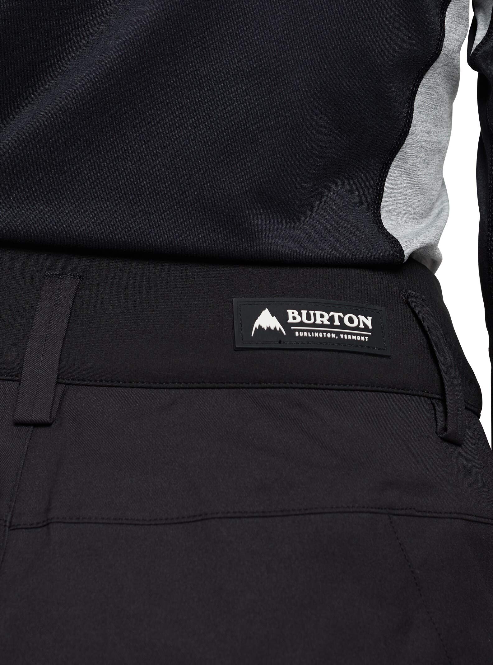 Burton Womens Marcy High Rise Pant, True Black, X-Large