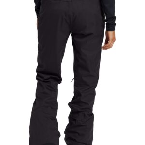 Burton Womens Marcy High Rise Pant, True Black, X-Large