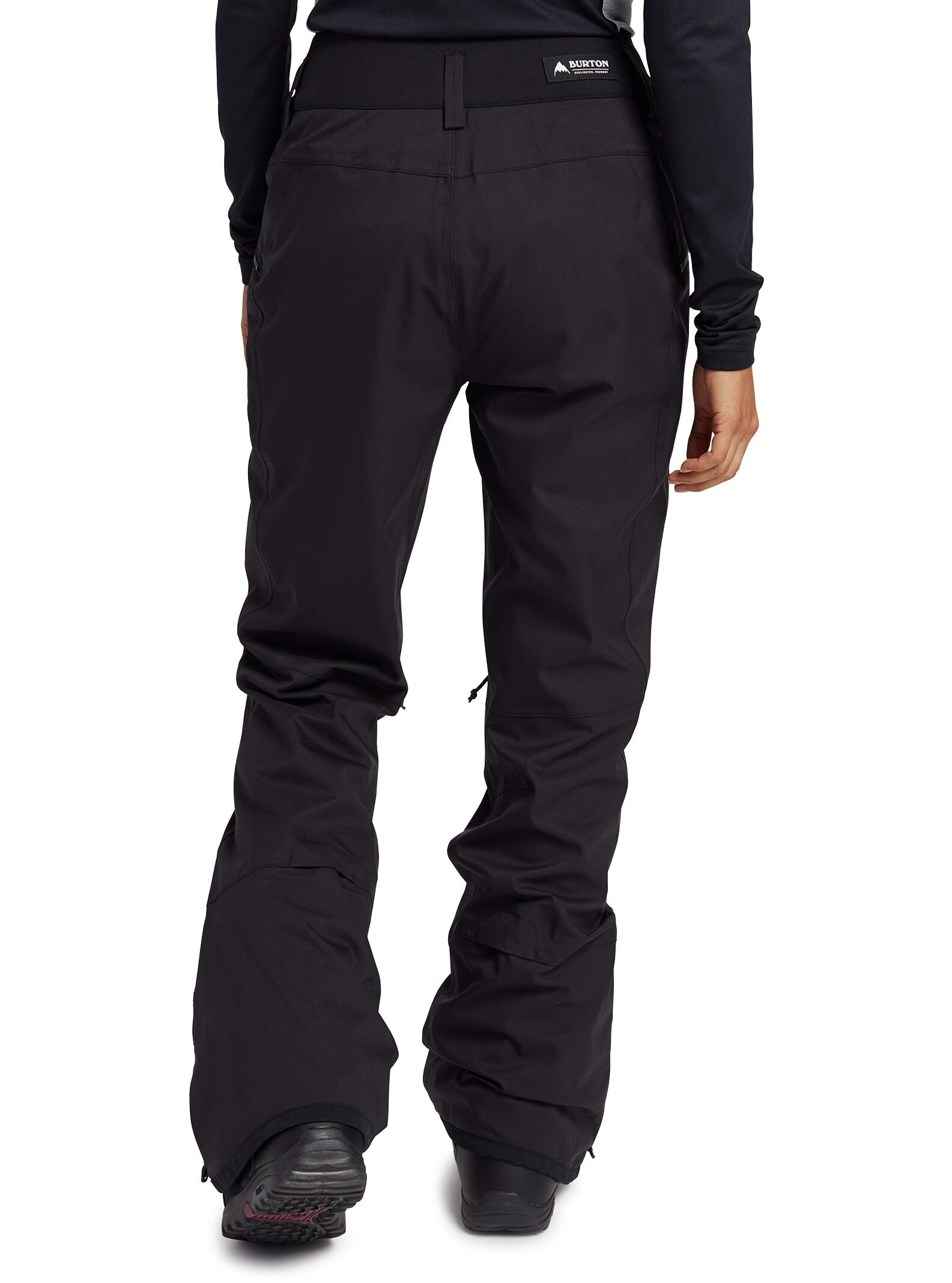 Burton Womens Marcy High Rise Pant, True Black, X-Large