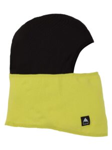 burton kids clava, limeade, one size