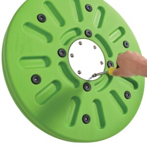 THE FRECKLED FROG Whizzy Dizzy - Durable Sit and Spin Toy for Preschoolers - Ages 3+