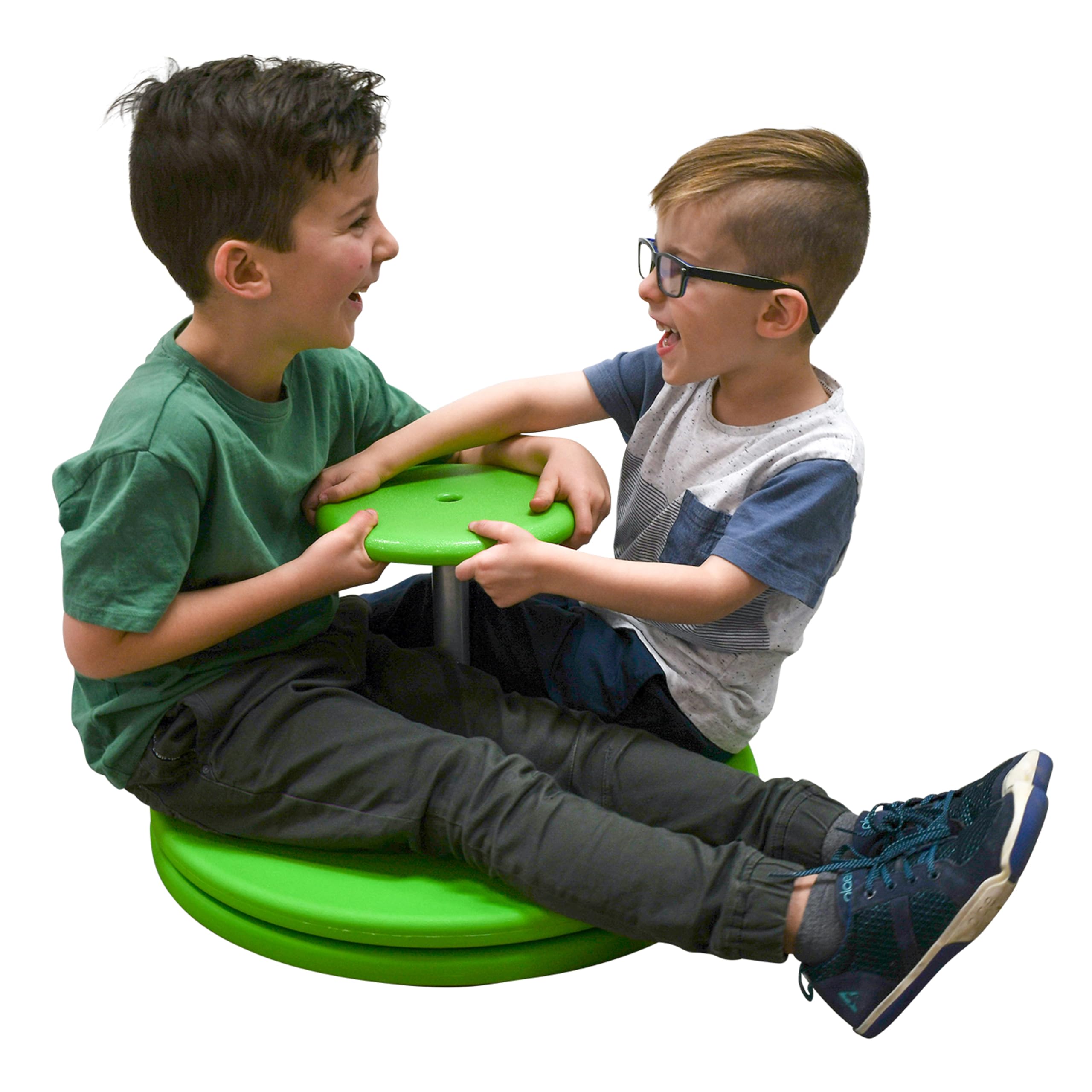 THE FRECKLED FROG Whizzy Dizzy - Durable Sit and Spin Toy for Preschoolers - Ages 3+