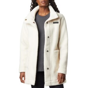 Columbia Women's Panorama Long Jacket, Chalk, XX-Large