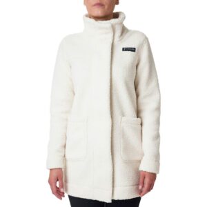 Columbia Women's Panorama Long Jacket, Chalk, XX-Large