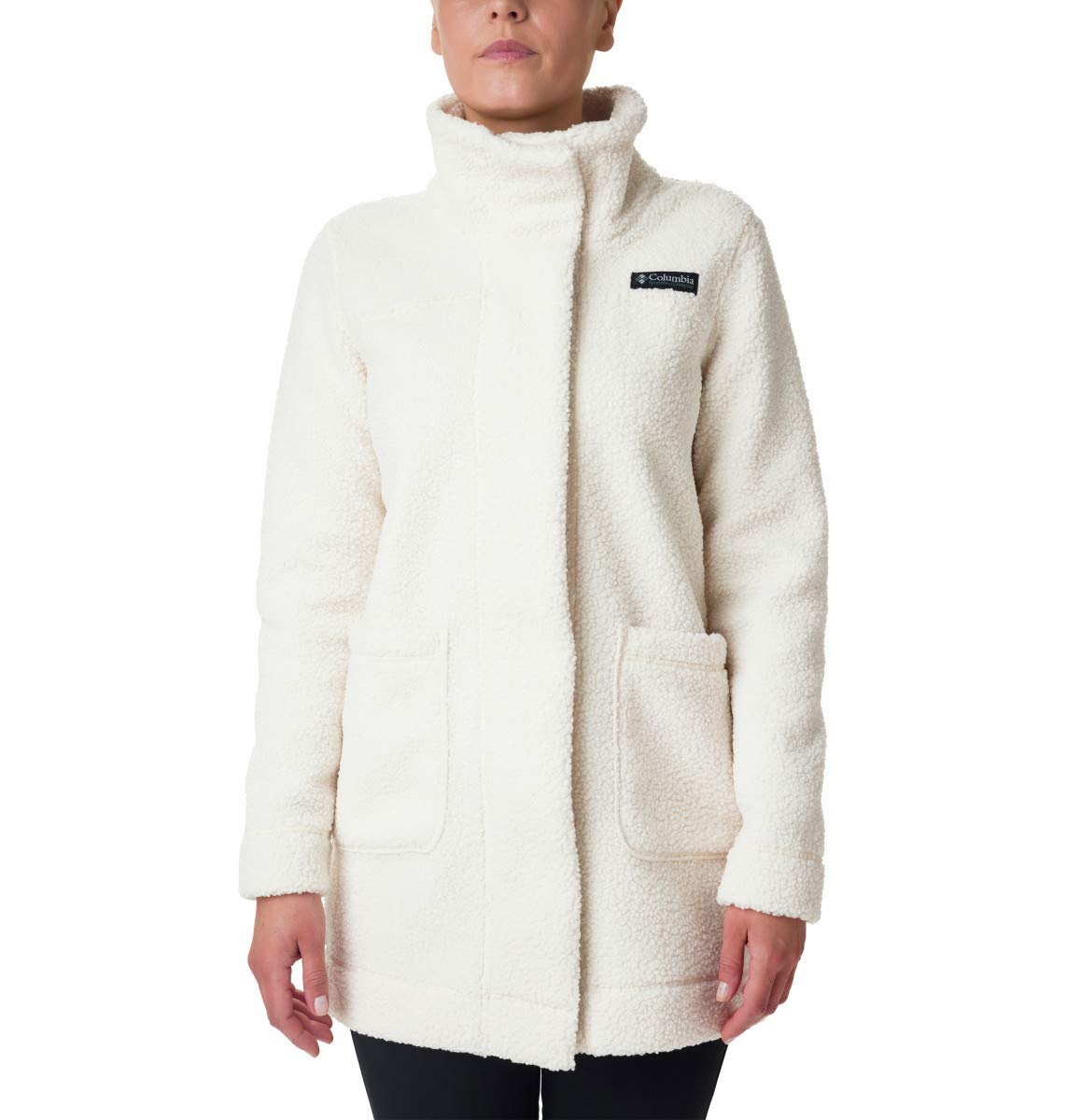 Columbia Women's Panorama Long Jacket, Chalk, XX-Large