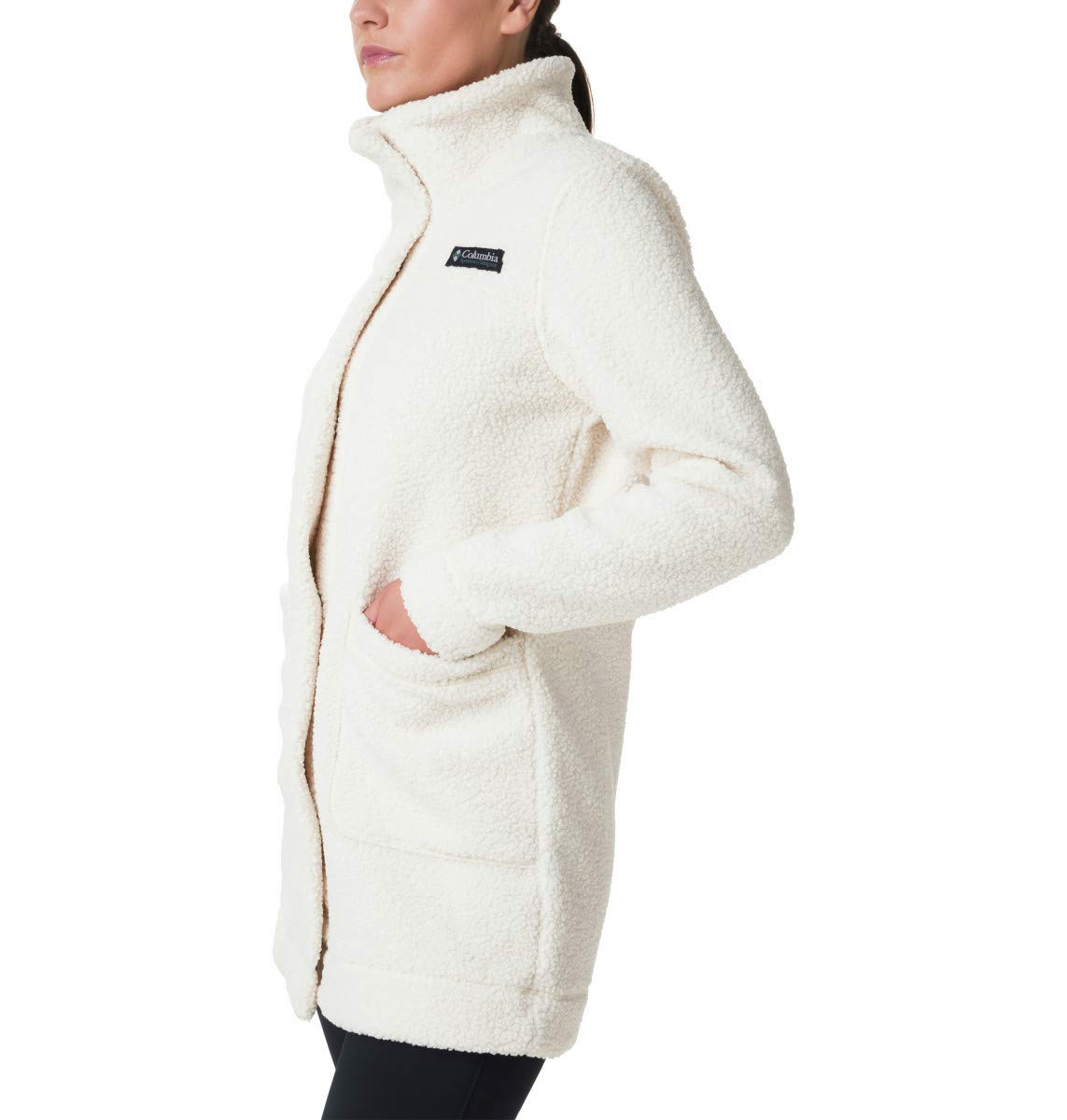 Columbia Women's Panorama Long Jacket, Chalk, XX-Large