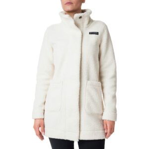 Columbia Women's Panorama Long Jacket, Chalk, XX-Large