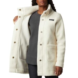 Columbia Women's Panorama Long Jacket, Chalk, XX-Large