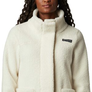 Columbia Women's Panorama Long Jacket, Chalk, XX-Large