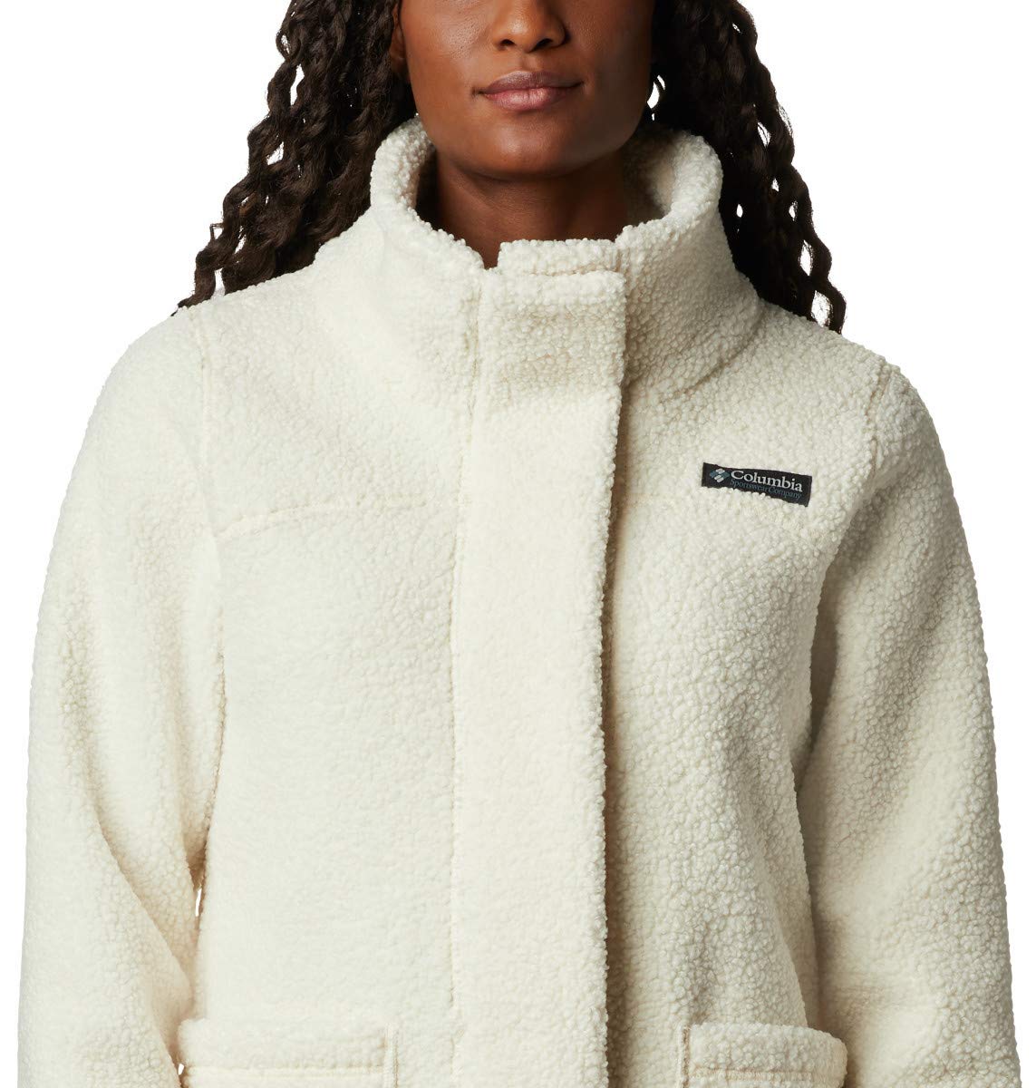 Columbia Women's Panorama Long Jacket, Chalk, XX-Large