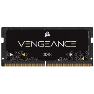 corsair vengeance sodimm 32gb (1x32gb) ddr4 2666 c18 1.2v for intel 9th & 10th gen systems, black