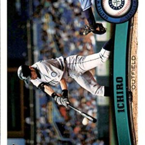 2011 Topps #200a Ichiro Suzuki Seattle Mariners MLB Baseball Card NM-MT