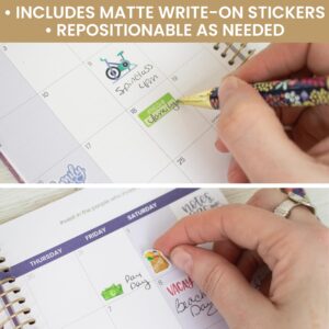 Bloom Daily Planners Newly Improved Classic Planner Sticker Sheets - Variety Sticker Pack for Decorating, Planning, Scrapbooking, etc. - 708 Stickers Per Pack!