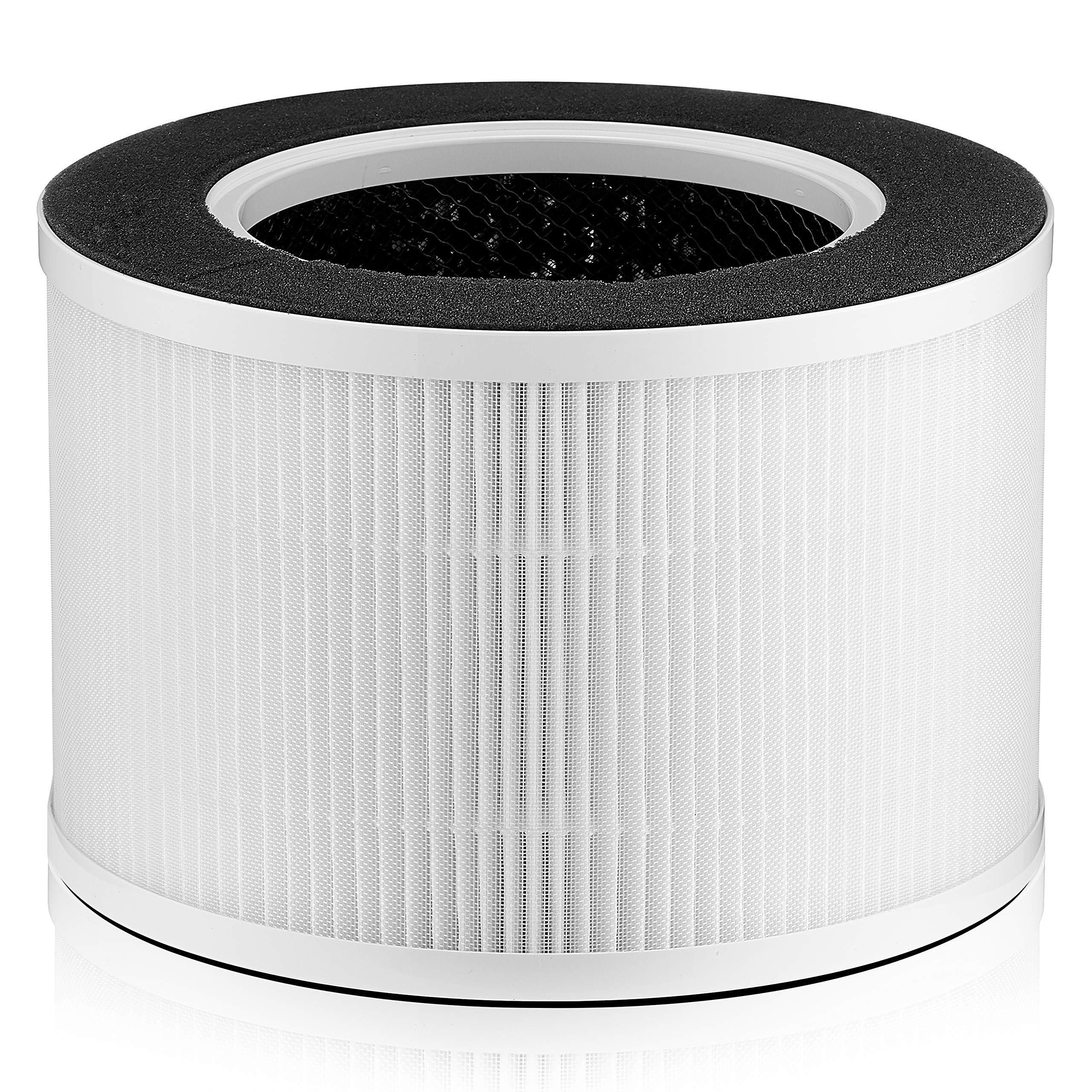 Tredy H13 Grade HEPA Air Purifier Replacement Filter for Smoke, Smokers, Dust, Odors, Pet Dander, TD-1500, 1 Pack