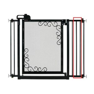 Richell - One-Touch Gate II Extension (30008) Black Pet Gate