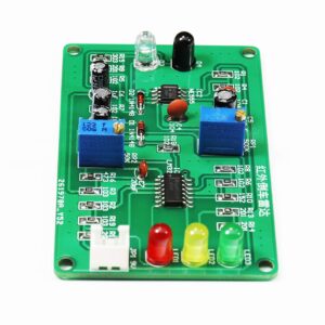 Gikfun SMD Infrared Reversing Radar Practice Soldering Kit Welding Training Board for Arduino DIY EK1950