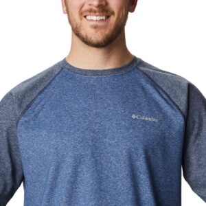 Columbia Men’s Thistletown Park Raglan Shirt, Long Sleeve, Sun Protection