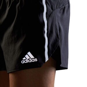 adidas Men's Saturday Split Shorts, Black/Grey, X-Large