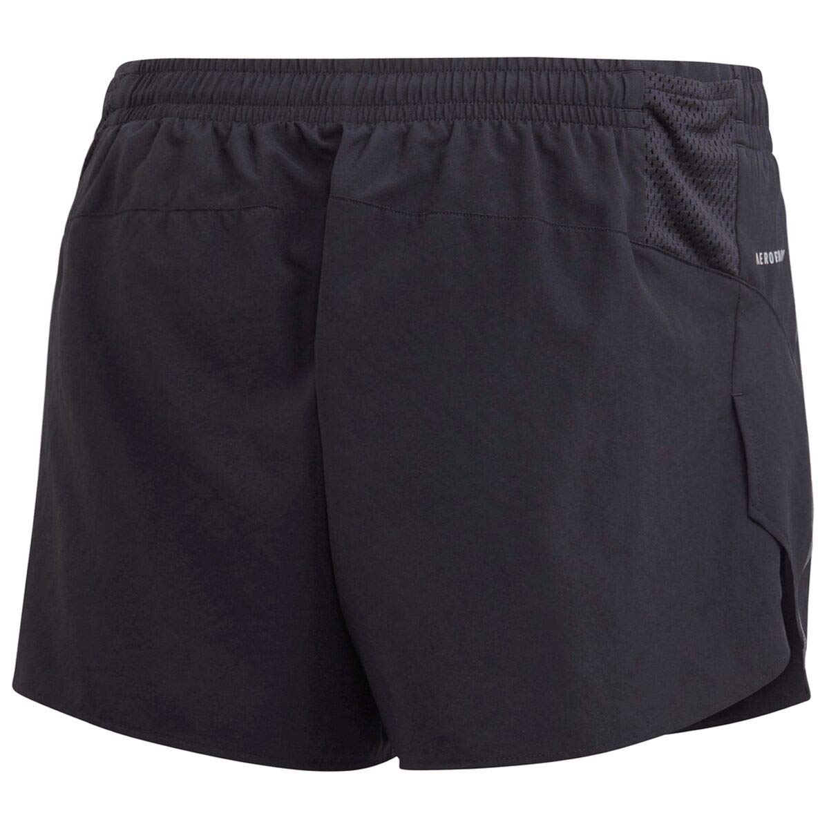 adidas Men's Saturday Split Shorts, Black/Grey, X-Large