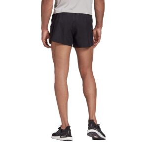 adidas Men's Saturday Split Shorts, Black/Grey, X-Large