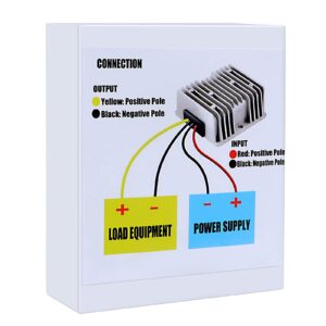 Golf Cart 120W 48V 36V to 12V 10A Converter Voltage Regulator Golf Cart Voltage Converter Reducer Transformer Waterproof