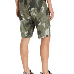 adidas mens Camo City Long Shorts Grey Feather Small