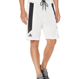 adidas Male Creator 365 Shorts, White/Black , S