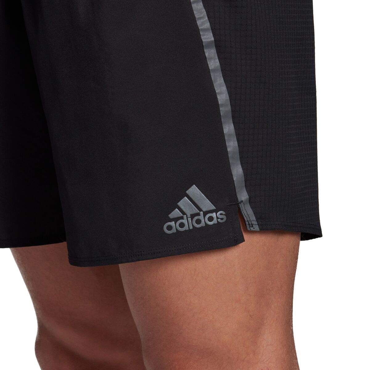 adidas Men's Saturday Shorts, Black, Large