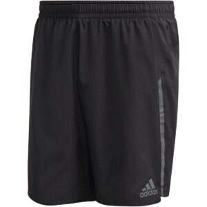 adidas Men's Saturday Shorts, Black, Large