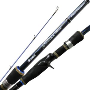 okuma tournament concept tcs lightweight carbon bass rods- tcs-c-691mha