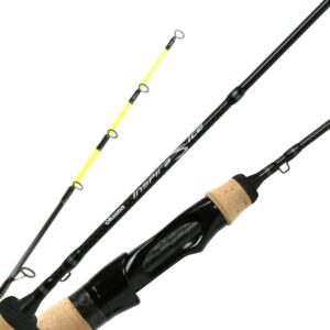 okuma insipra ice flat tip ice fishing rod- isxi-s-241ul