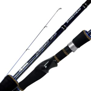 okuma tournament concept tcs lightweight carbon bass rods- tcs-s-691ma+